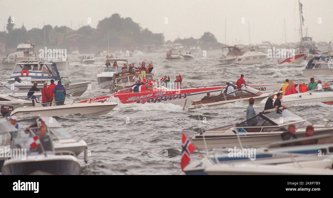 Kjell inge rokke with the boat hi-res stock photography and images - Alamy