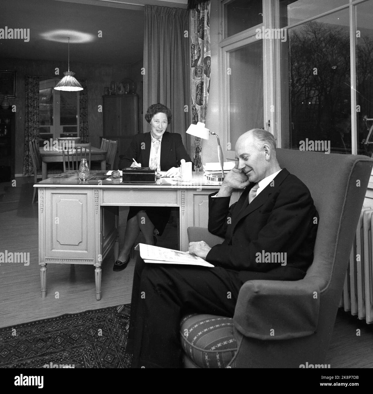 Picture was taken in connection with the 60th anniversary photo hi-res ...