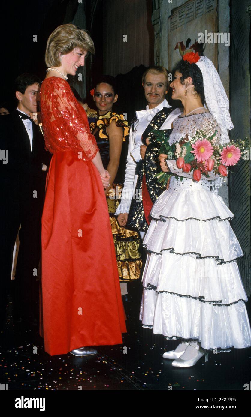 Oslo 1984-02: The Princess of Wales - the princess of Wales, Diana ...