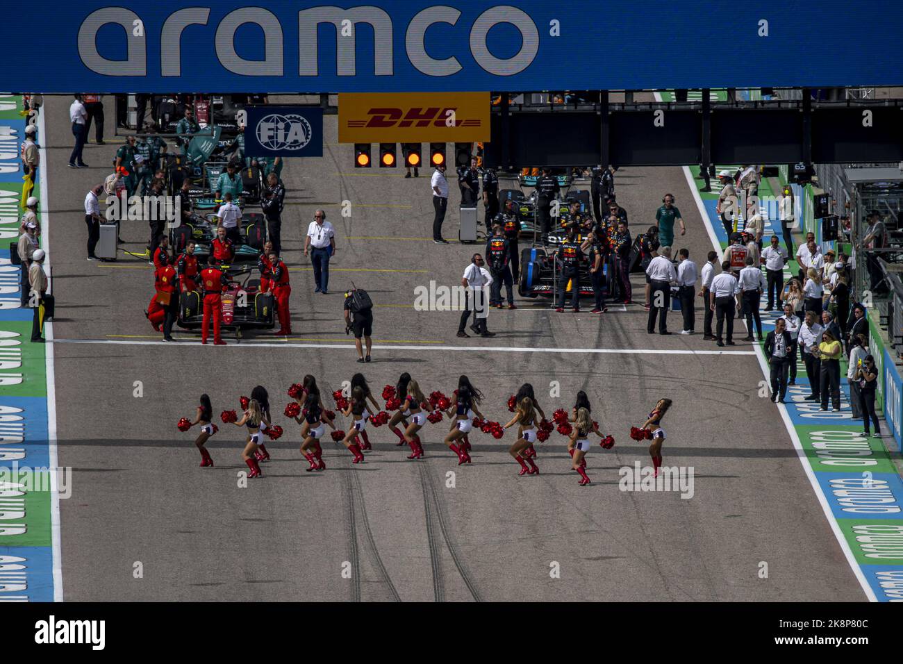 Austin - 23-10-2022, Texas, The start of the Formula 1 USA Grand Prix ...