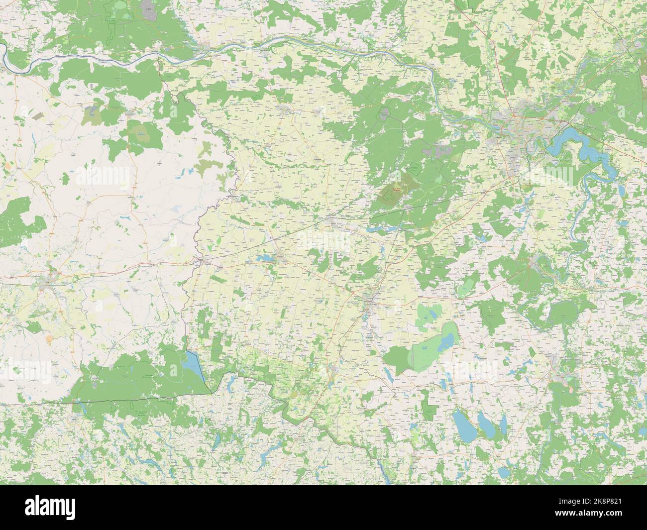 Map of marijampoles hi-res stock photography and images - Alamy