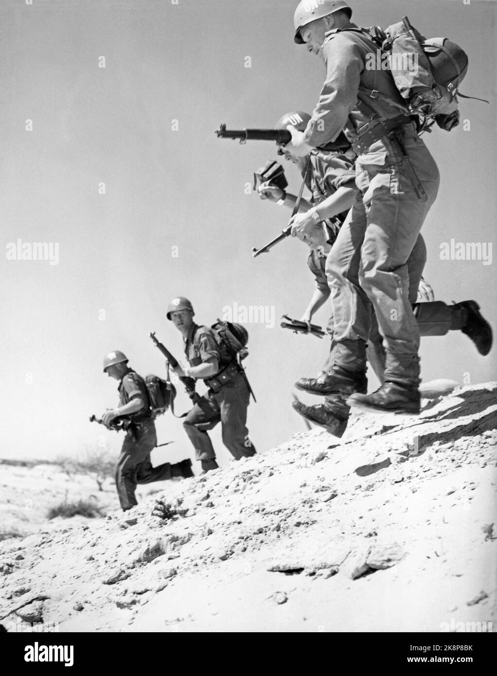 Egypt 195702. UN forces were deployed on Sinai from 1957 to 1967, after ...