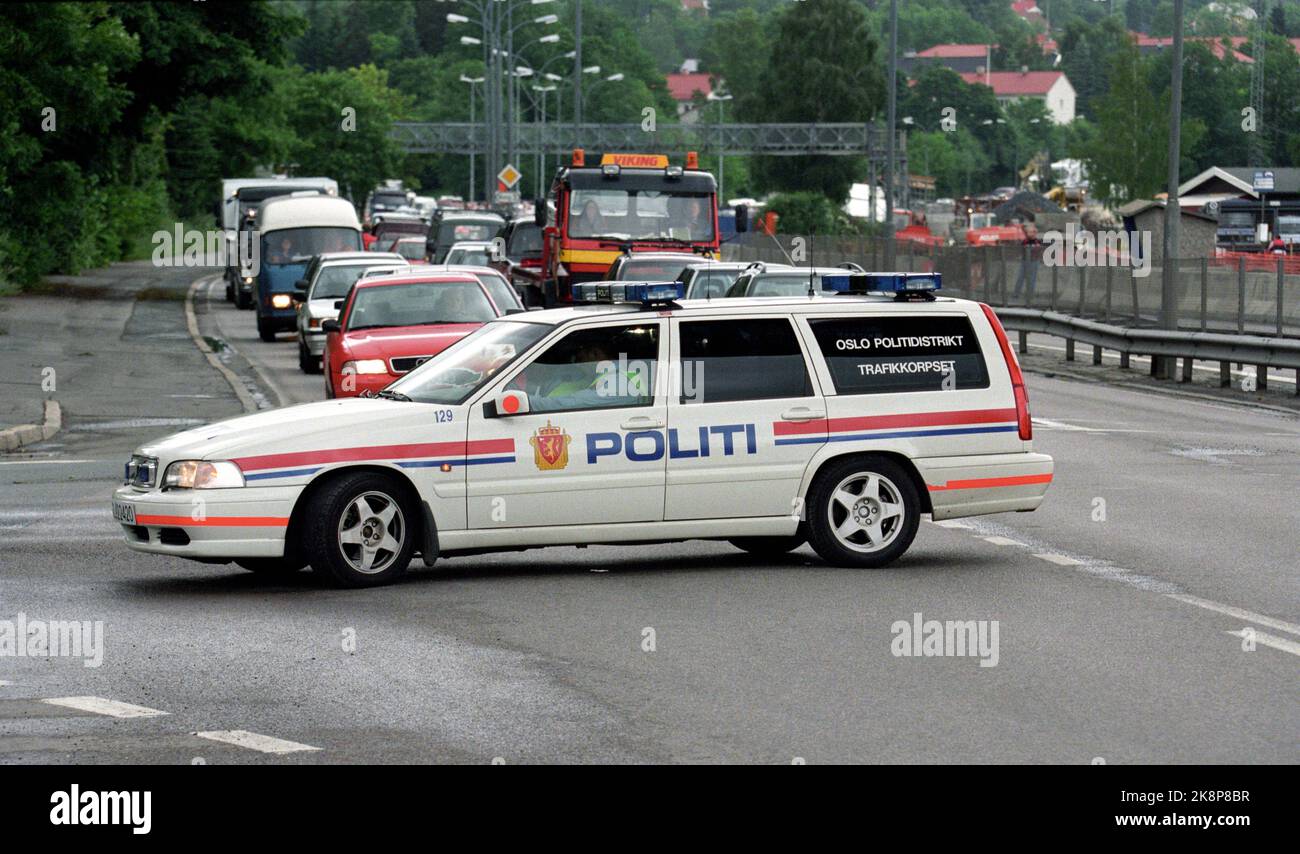 Oslo 19980713 Garnet from World War II found during the construction of ...