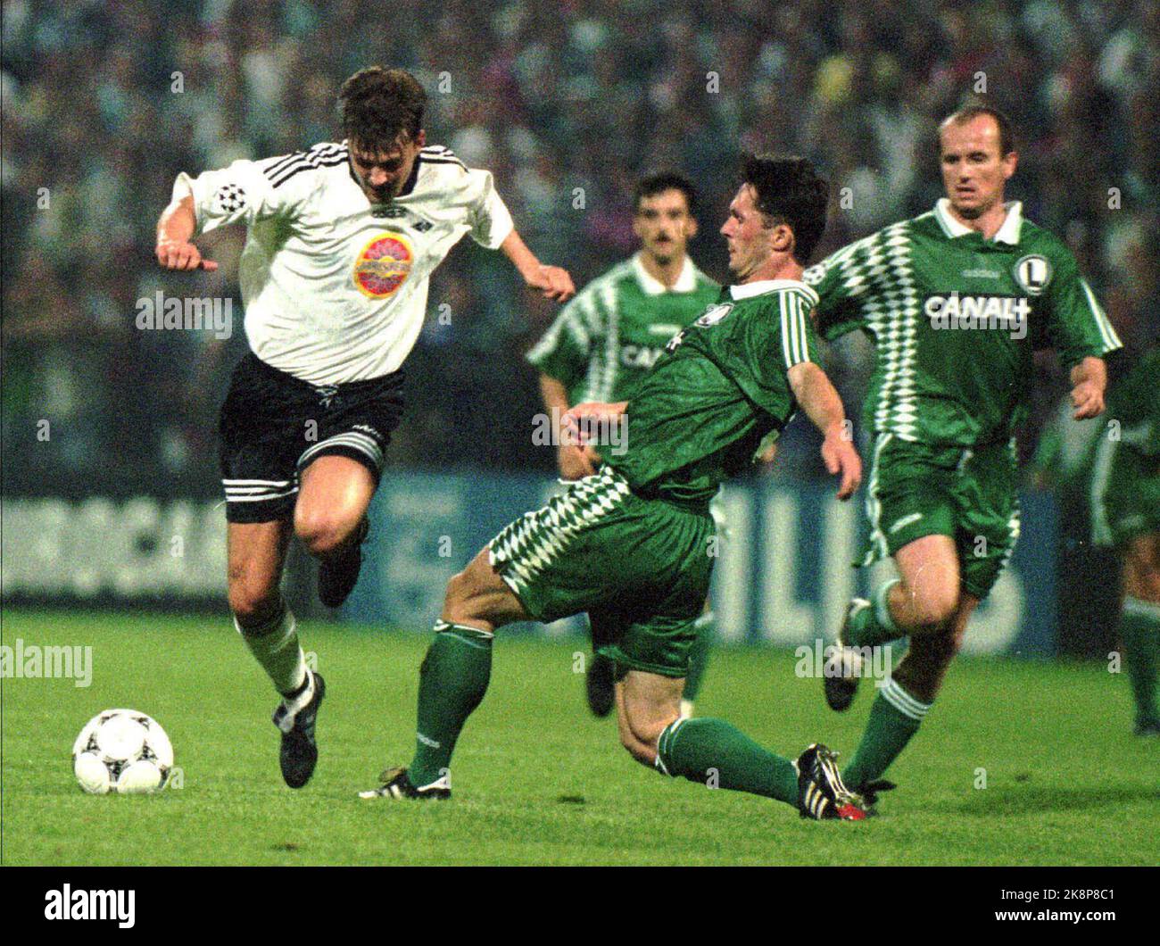 Rune petter ness soccer action hi-res stock photography and images - Alamy