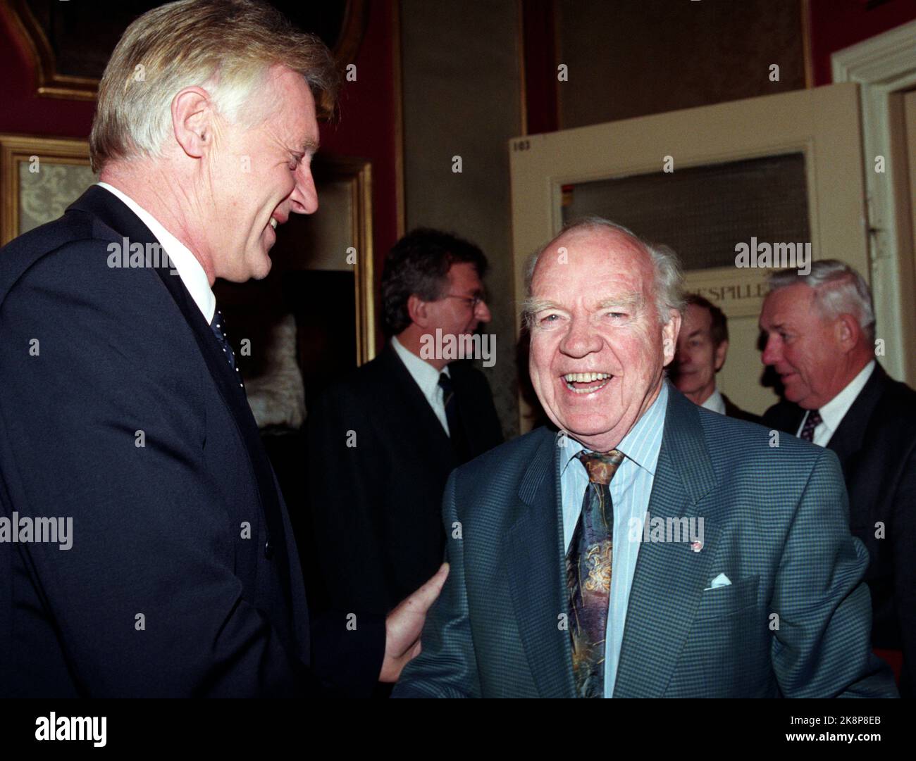 1997 henki kolstad with sverre anker ousdal photo hi-res stock ...