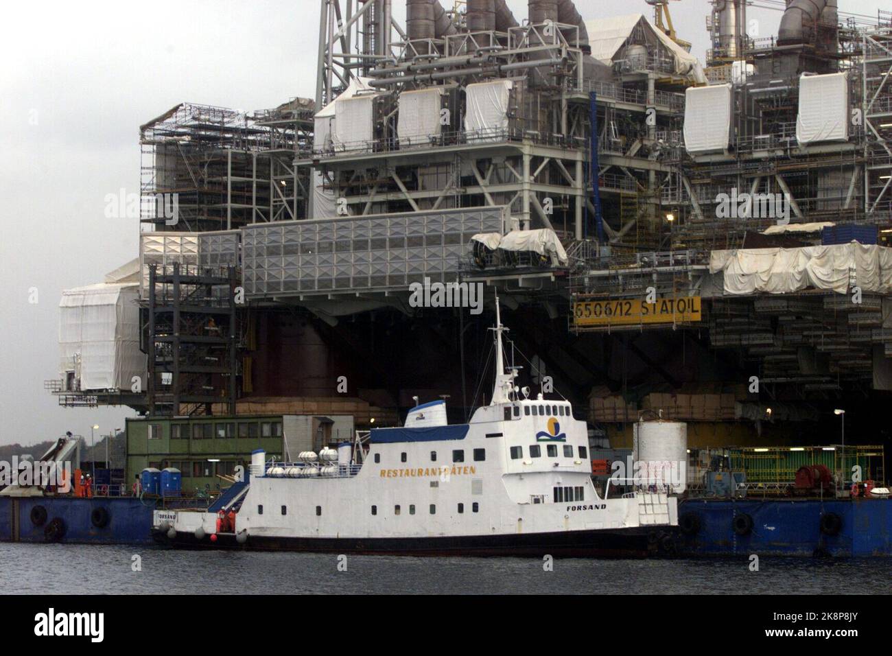 Stavanger 19991027: The development of Statoil's Åsgard B, the world's ...
