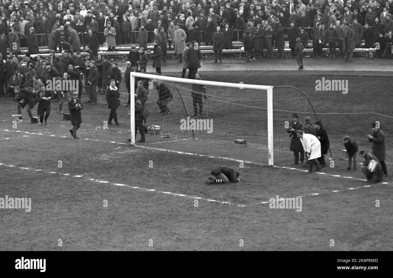 Ullevaal stadium fredrikstad fk became norwegian champion in 1966 hi ...