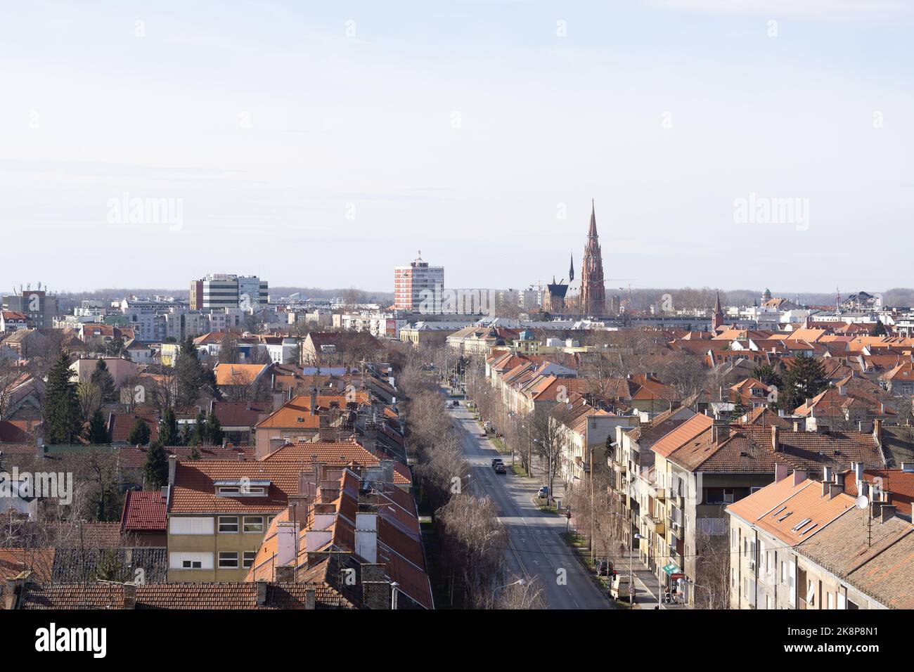 Osijek skyline hi-res stock photography and images - Alamy