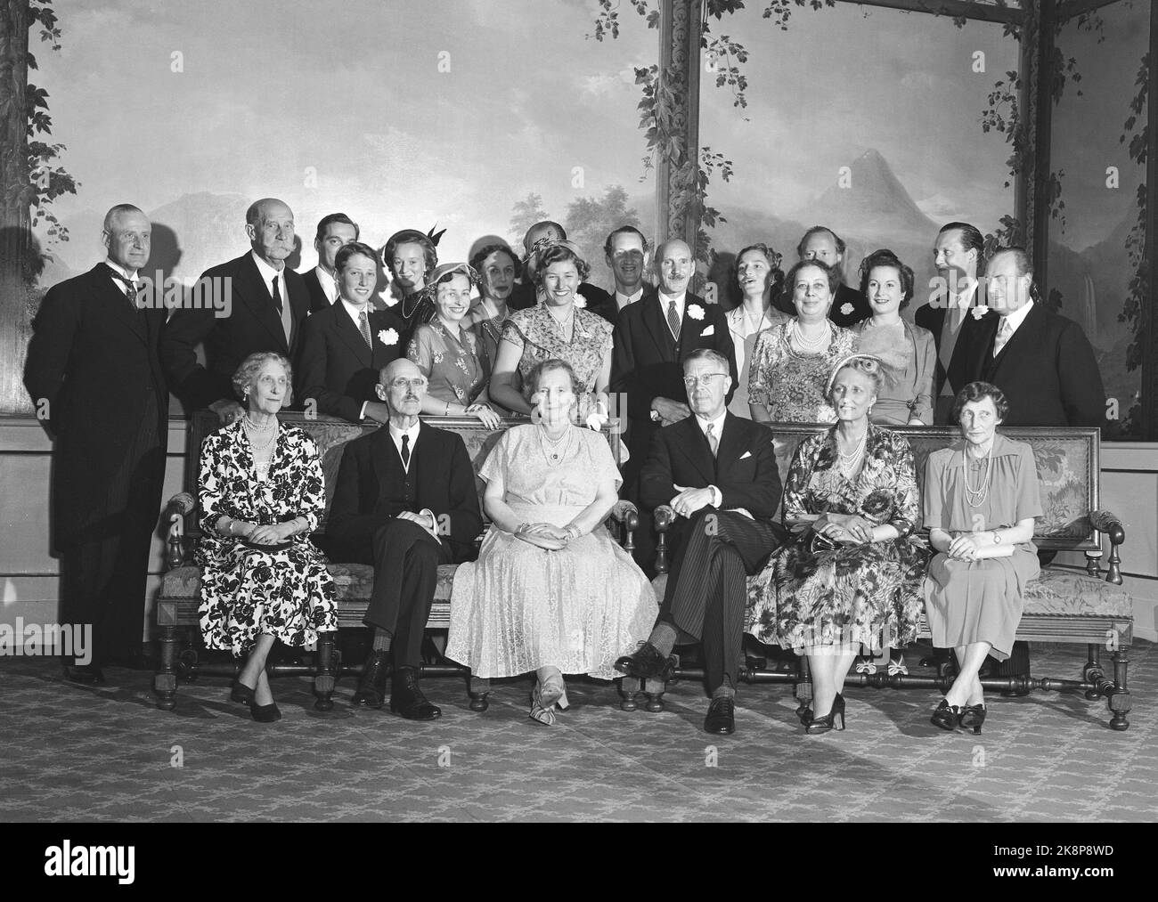 Princess ingeborg 1952 hi-res stock photography and images - Alamy