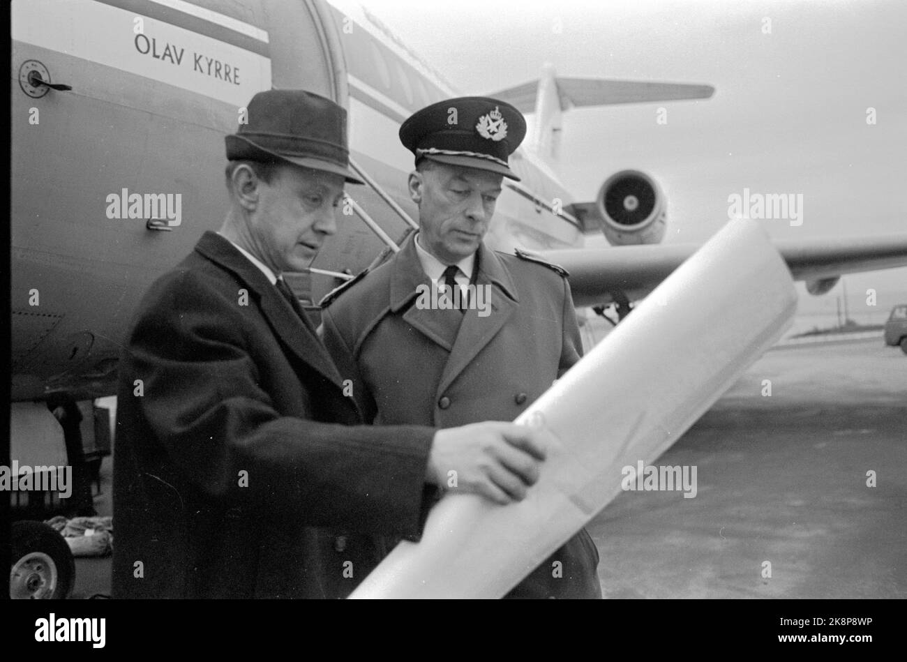 Asker 19721228 The plane crash in Vestmarka small Christmas Eve, where ...