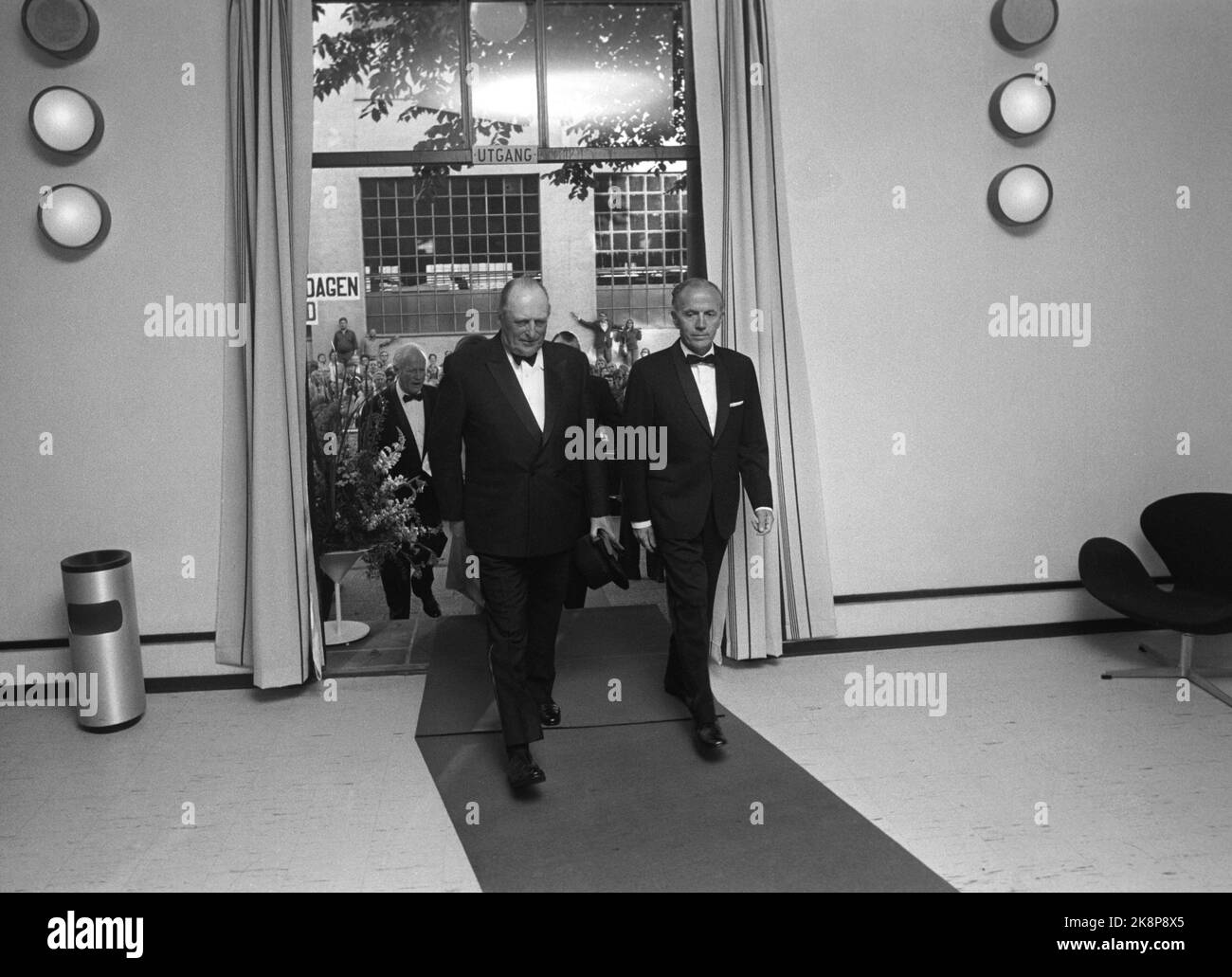Oslo July 1, 1973. King Olav turns 70 on July 2, 1973, this is ...