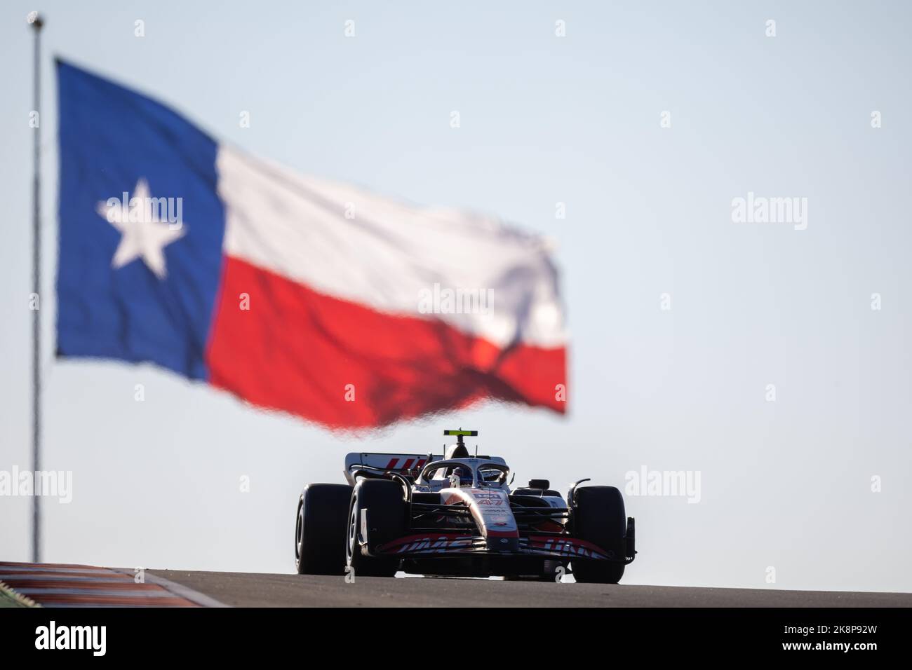 Haas f1 flag hi-res stock photography and images - Alamy