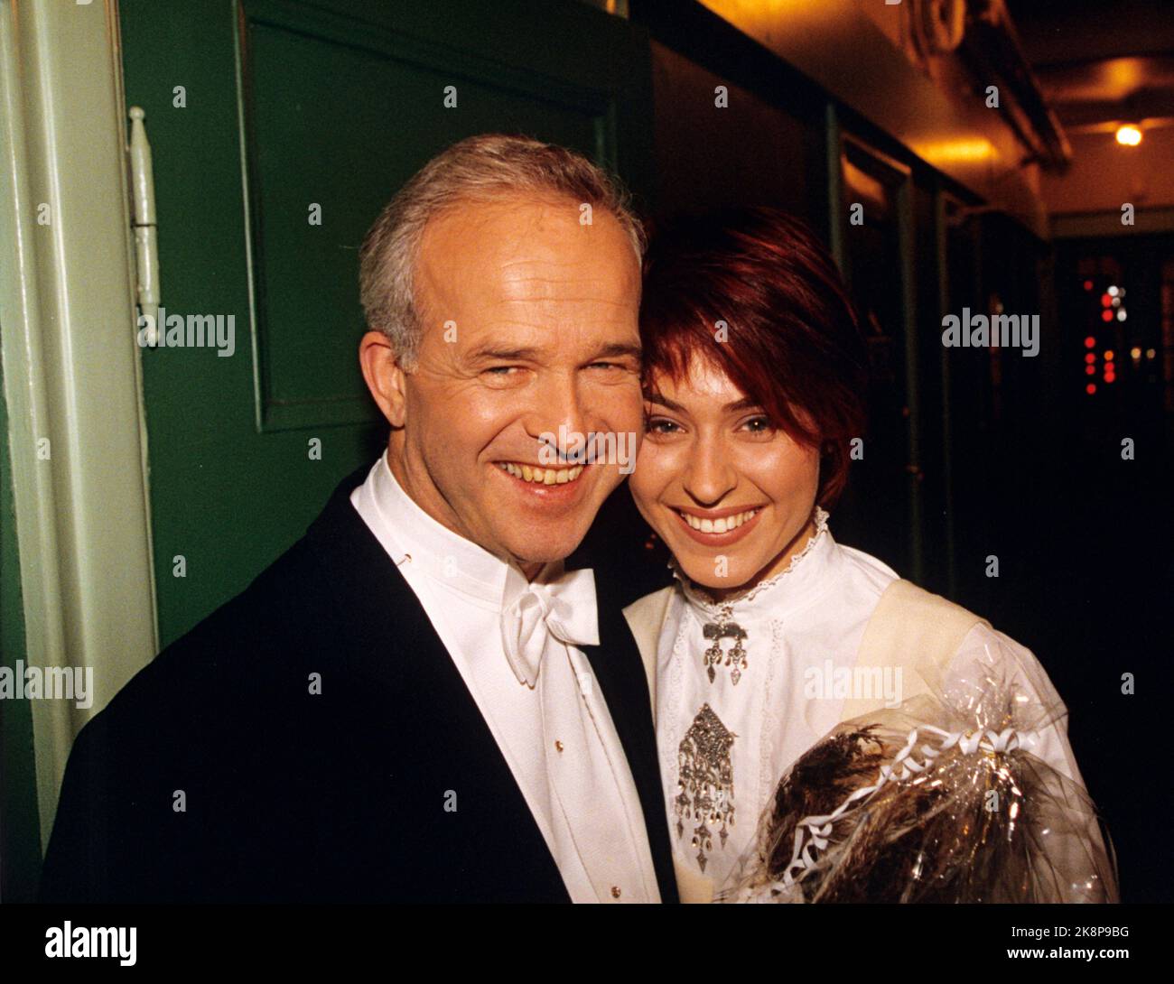 Bergen 19930107 Party performance on the occasion of the 150th ...