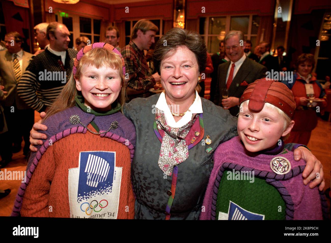 Gorm kallestad ntb happiness children olympics mascots hi-res stock photography and images - Alamy