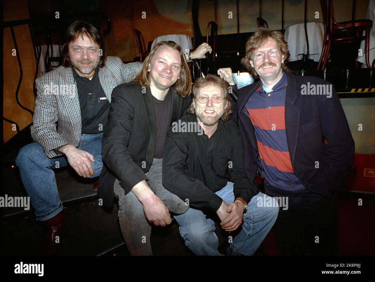 Oystein sunde and jan eggum photo hi-res stock photography and images ...