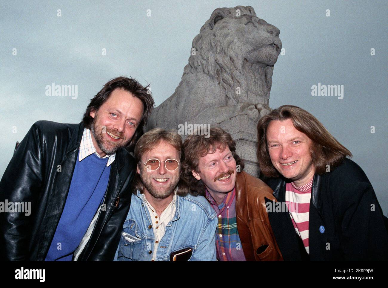 Oystein sunde and jan eggum photo hi-res stock photography and images ...