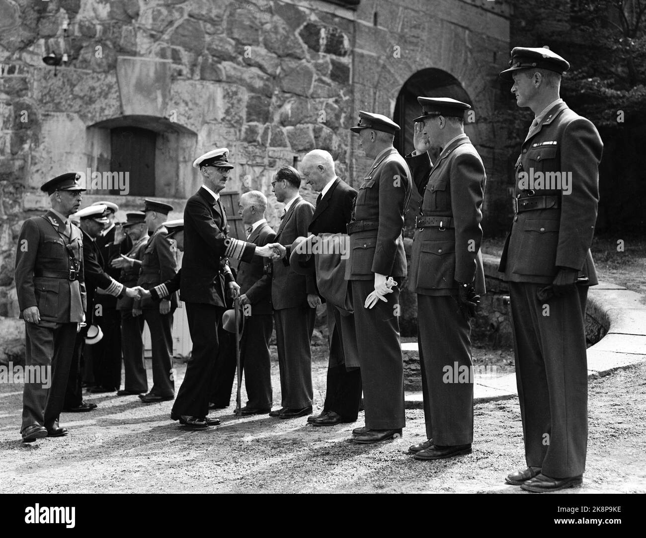 Colonel birger eriksen hi-res stock photography and images - Alamy