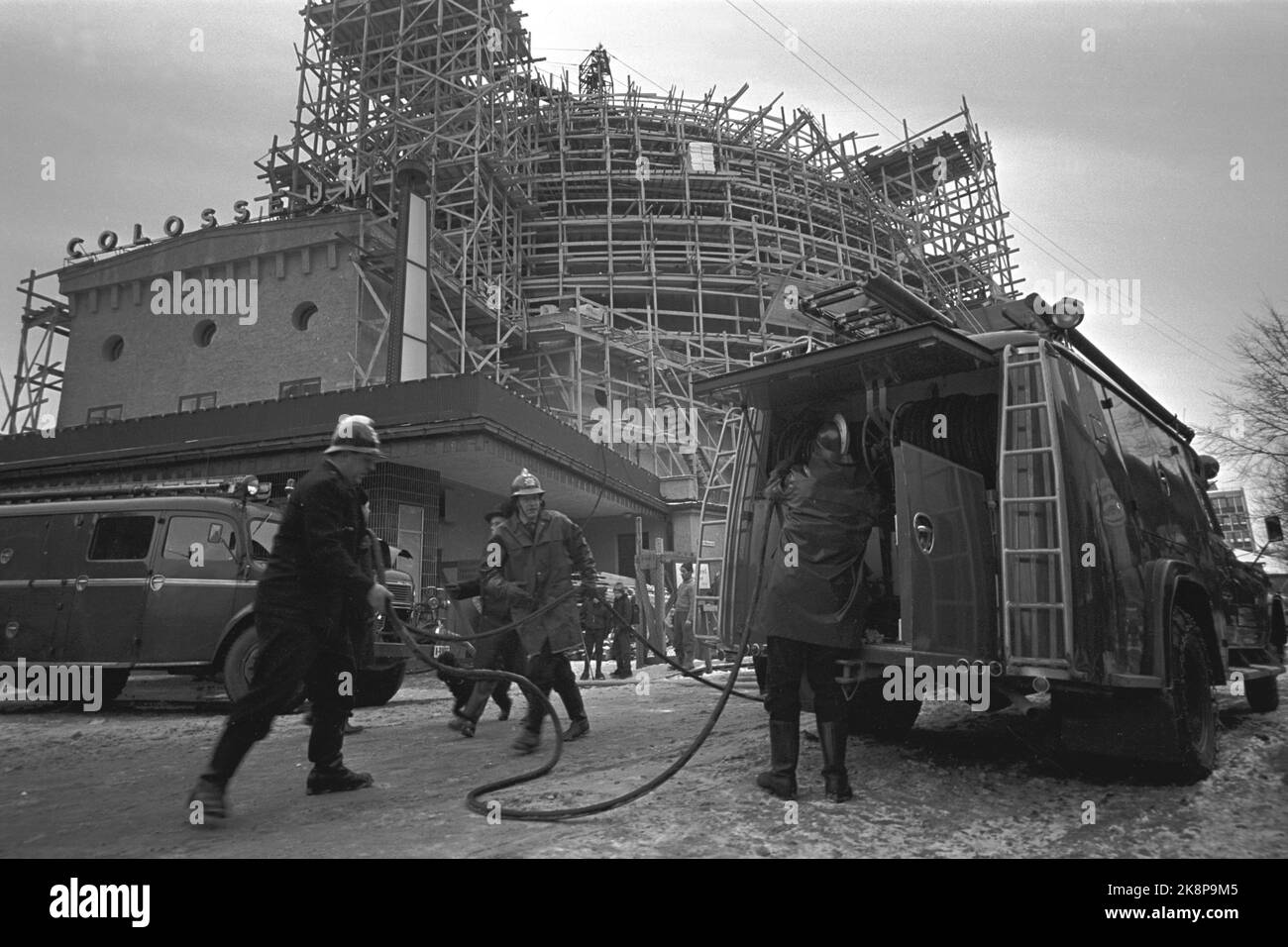 Arild hordnes ntb ntb fire extinguishing fires cinemas hi-res stock ...