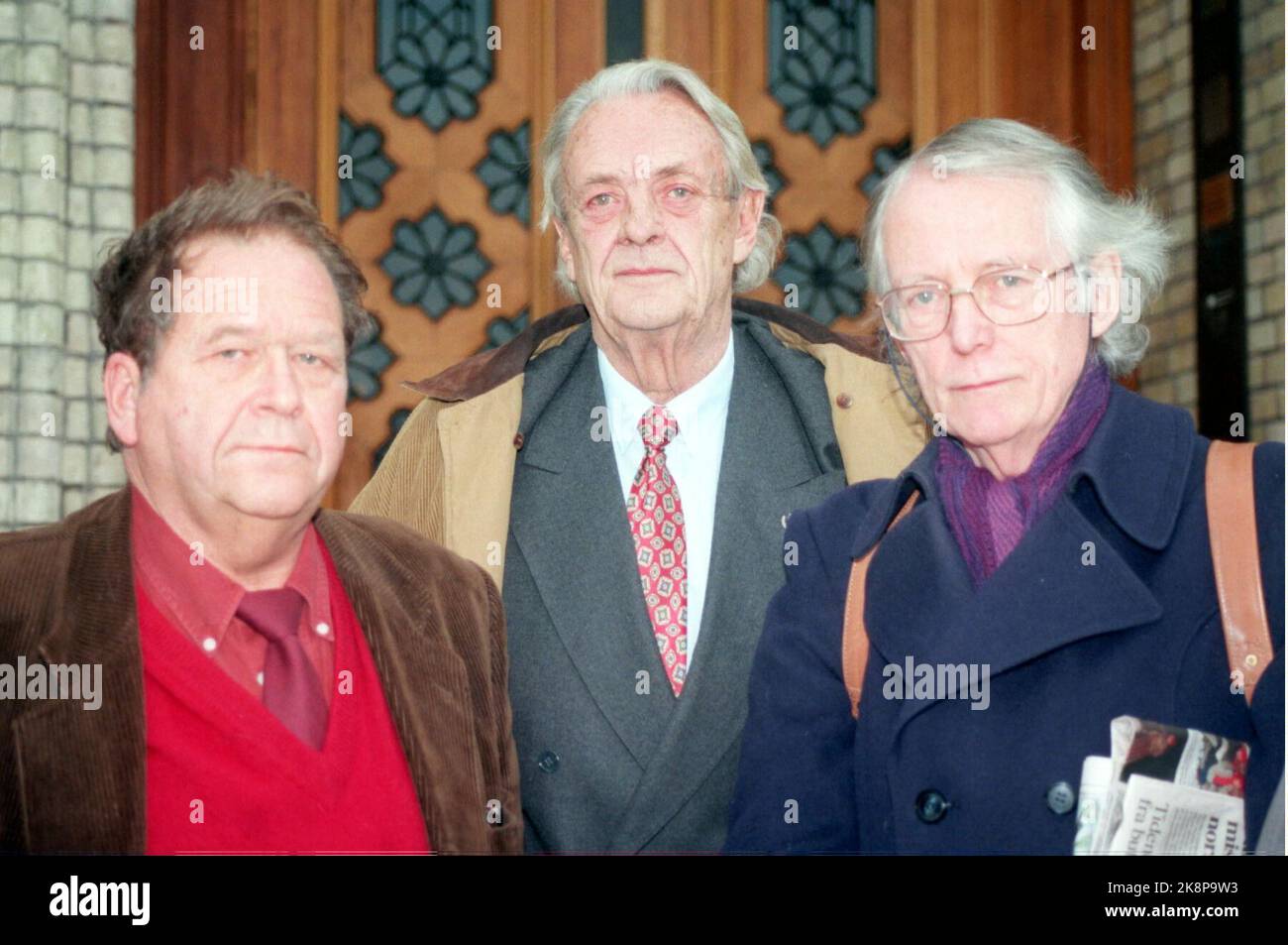 Oslo. Norway signs the Schengen agreement (under strong criticism from ...