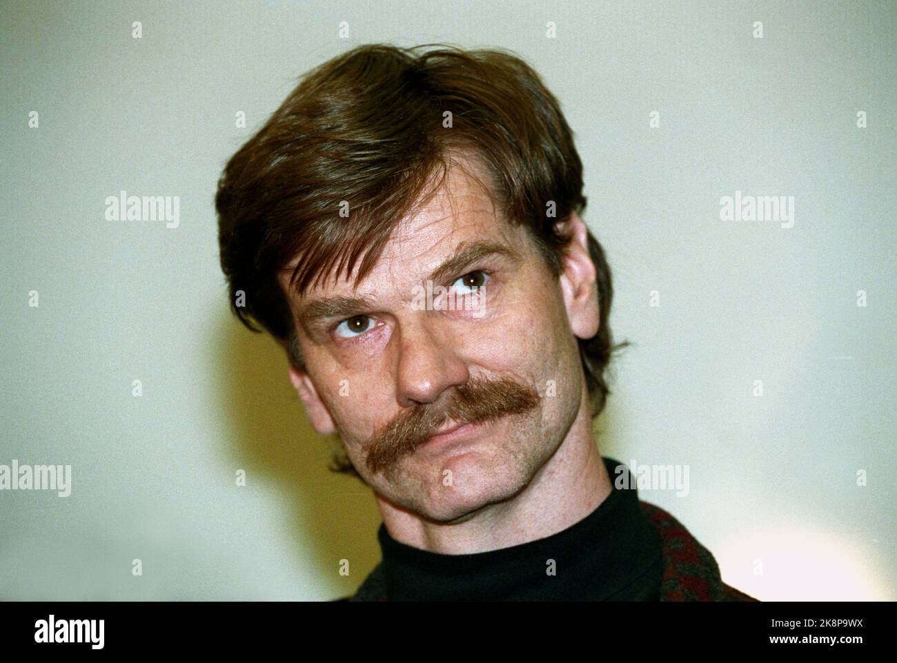 Oslo 19940113: Sven Tore Jacobsen retires as national team coach for ...
