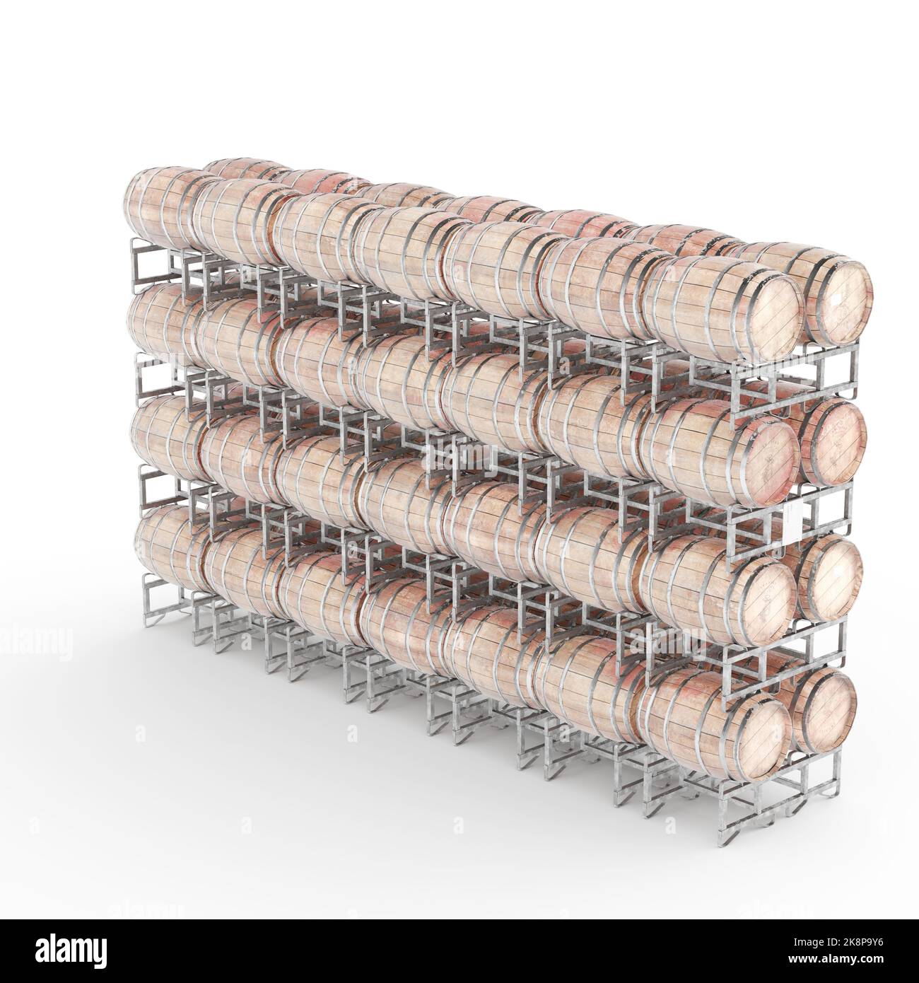 Aluminium barrel Cut Out Stock Images & Pictures - Alamy