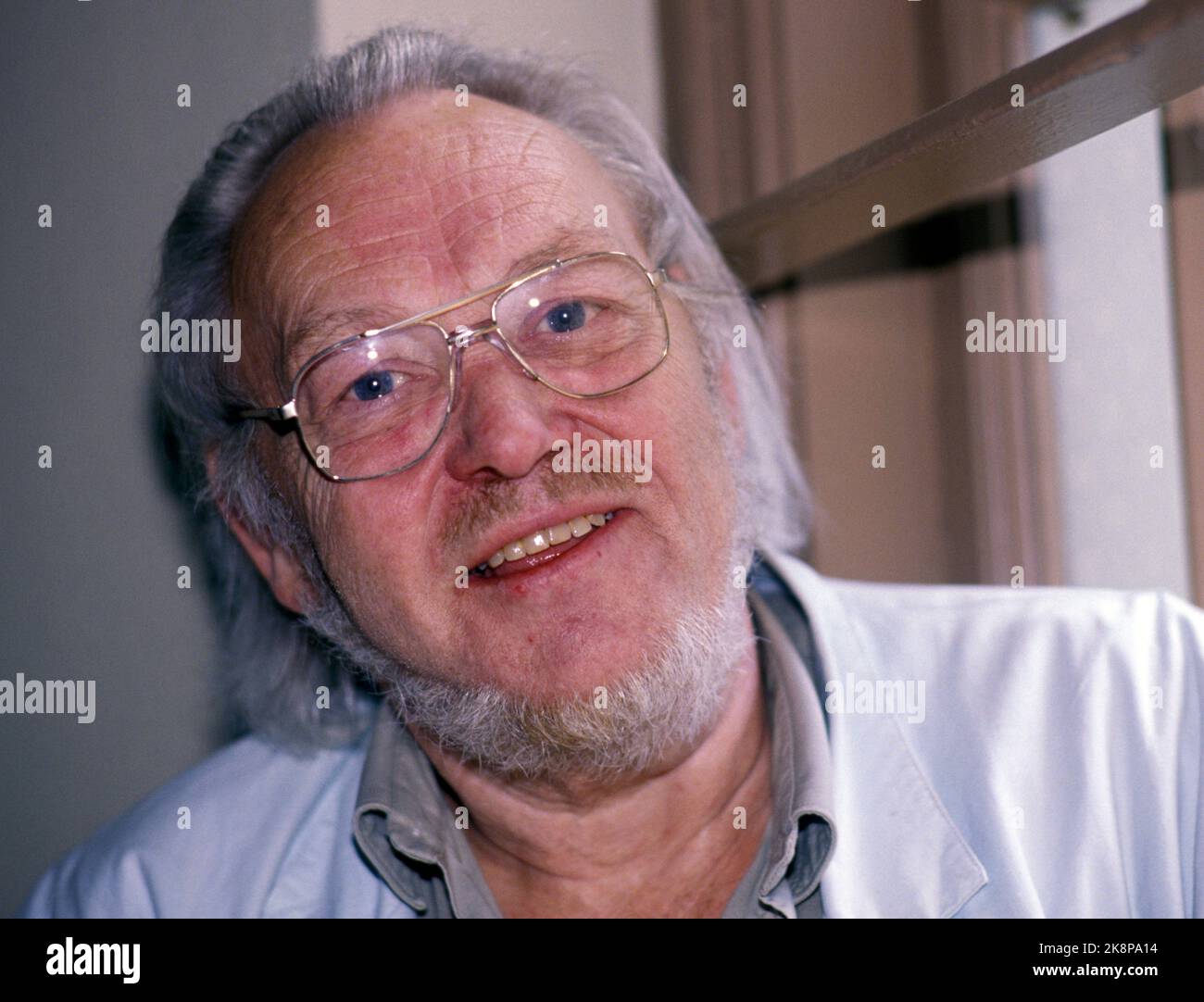 Oslo August 21, 1989. Author Sam O. Know. Photo; Annemor Larsen / NTB ...