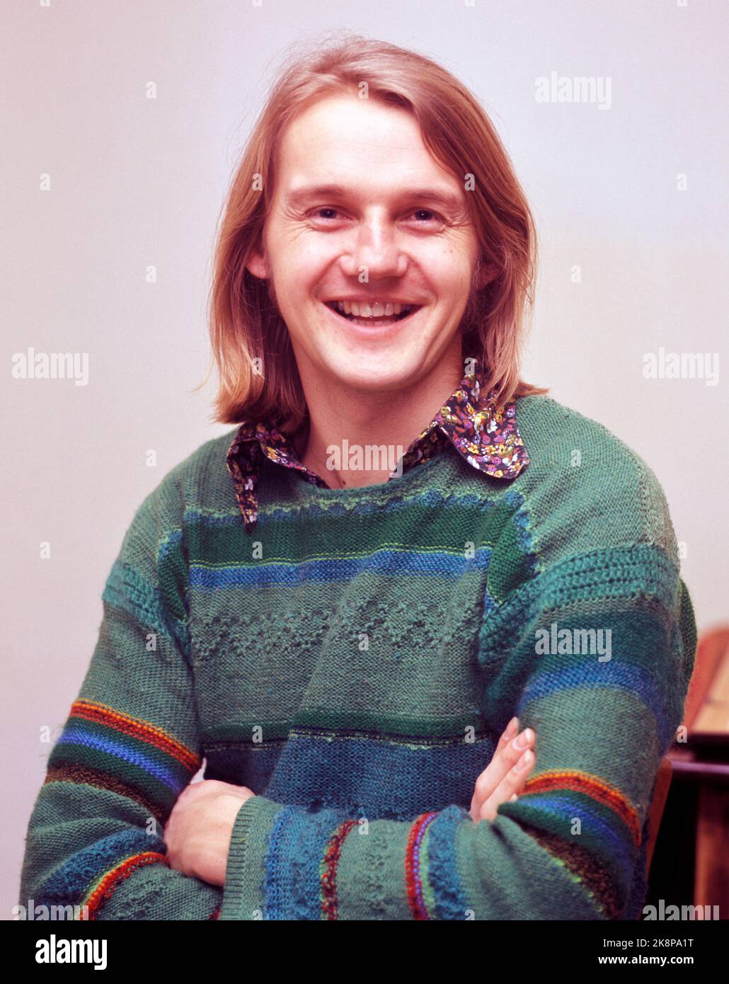 1977 singer singer finn kalvik photo hi-res stock photography and images - Alamy
