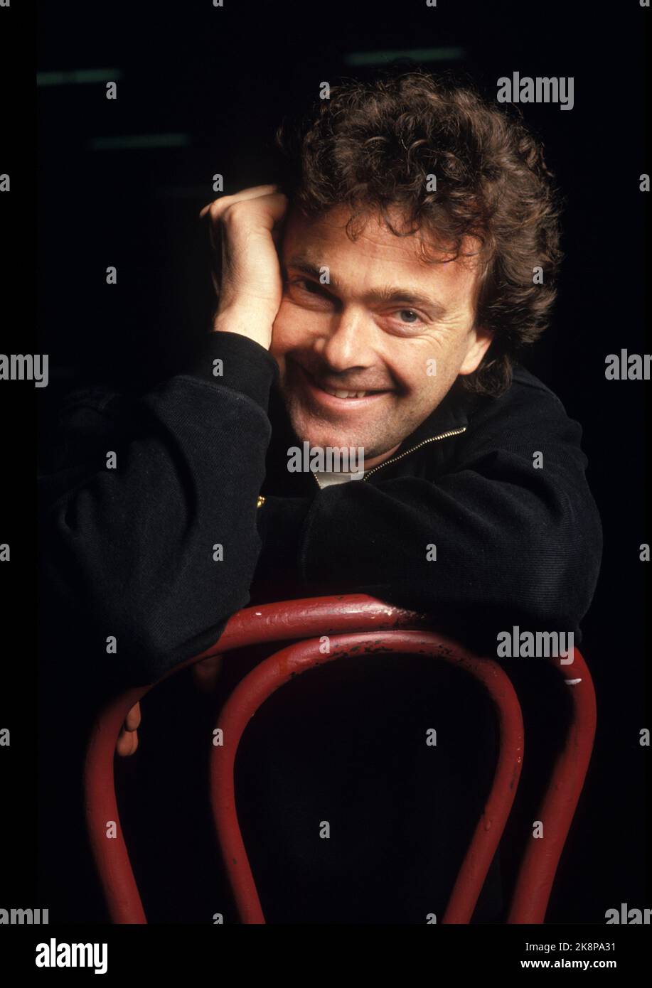 1988 actor oyvind blunck hi-res stock photography and images - Alamy