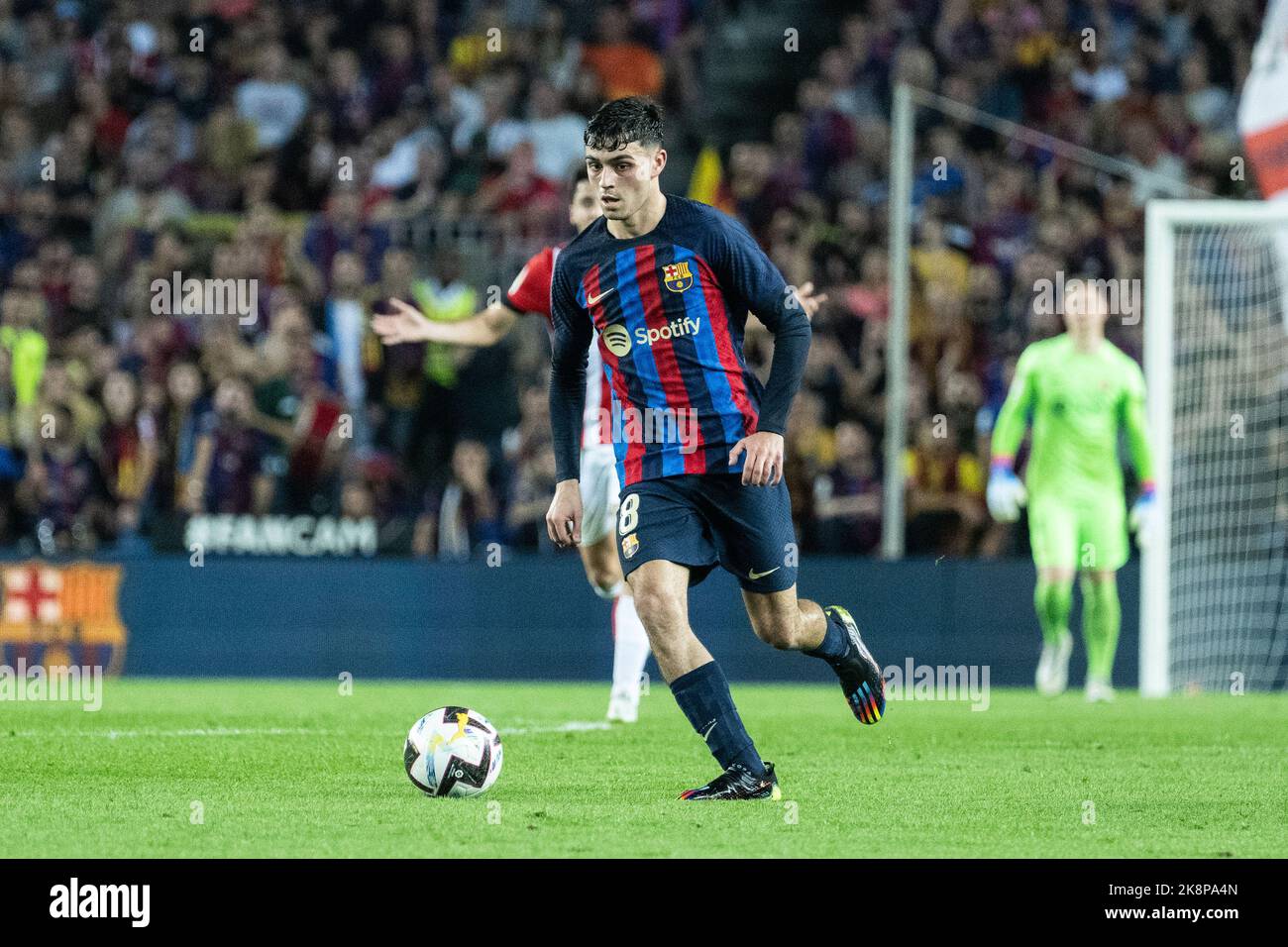 Barcelona, Spain - 23/10/2022, Pedri Gonzalez of FC Barcelona during ...