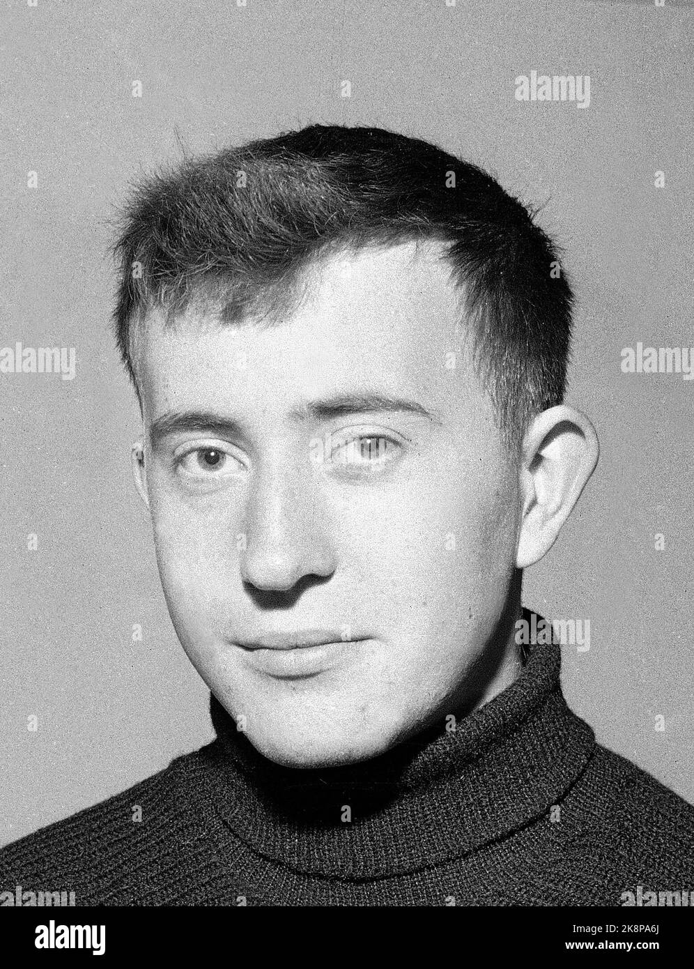 Lyricist later stage instructor nrk employee per bronken 1935 2002 photo hi-res stock ...