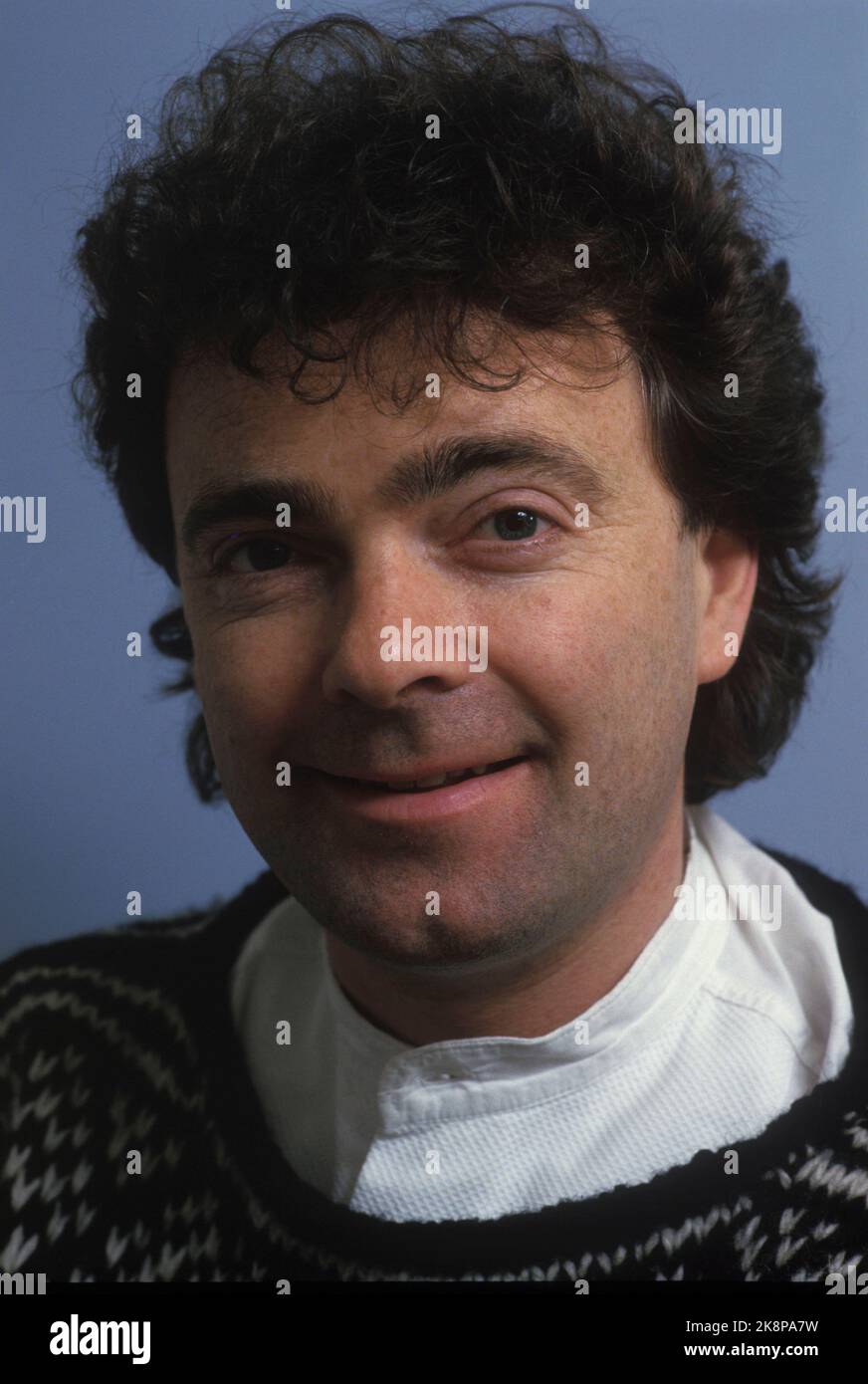 1988 actor oyvind blunck hi-res stock photography and images - Alamy