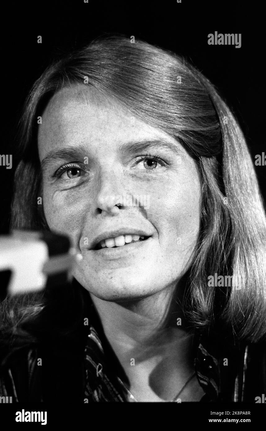 The center party photo inge gjellesvik ntb ntb alone portrait hi-res ...