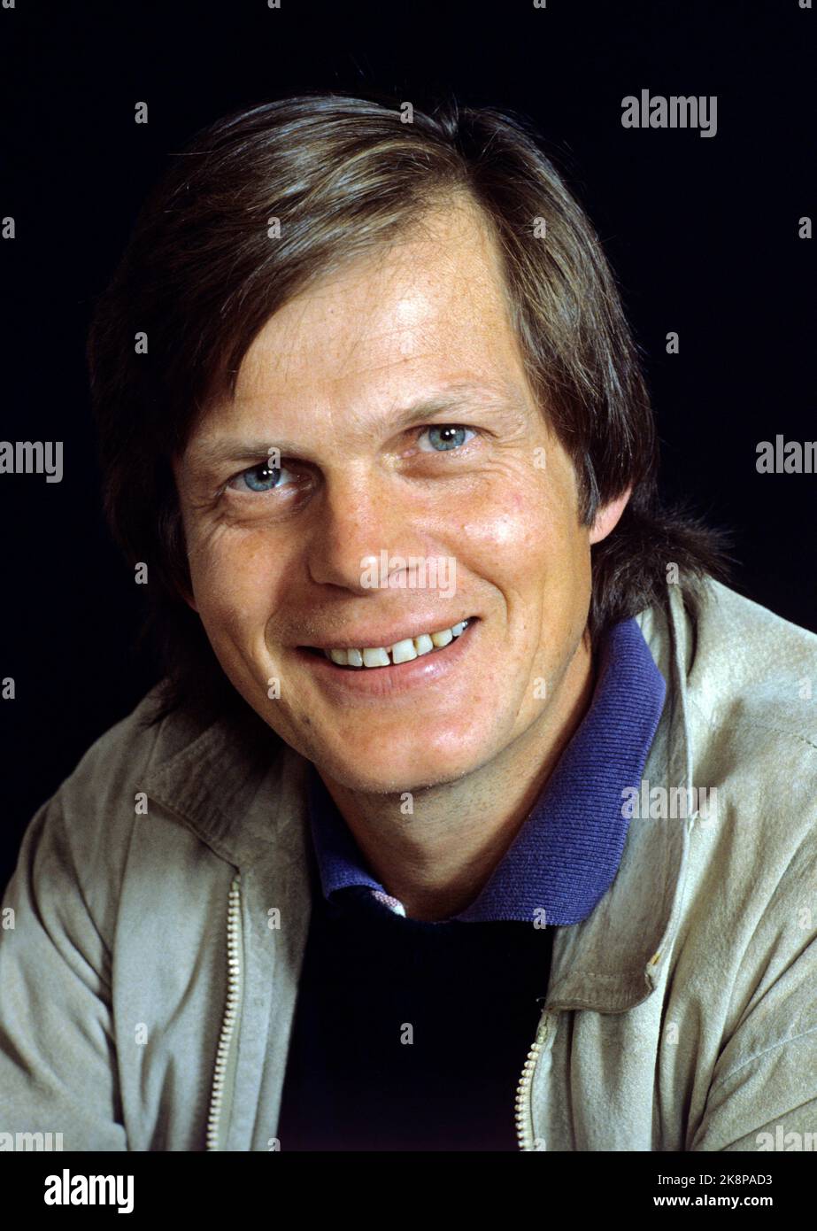 Oslo 19830815 actor anders hatlo hi-res stock photography and images ...