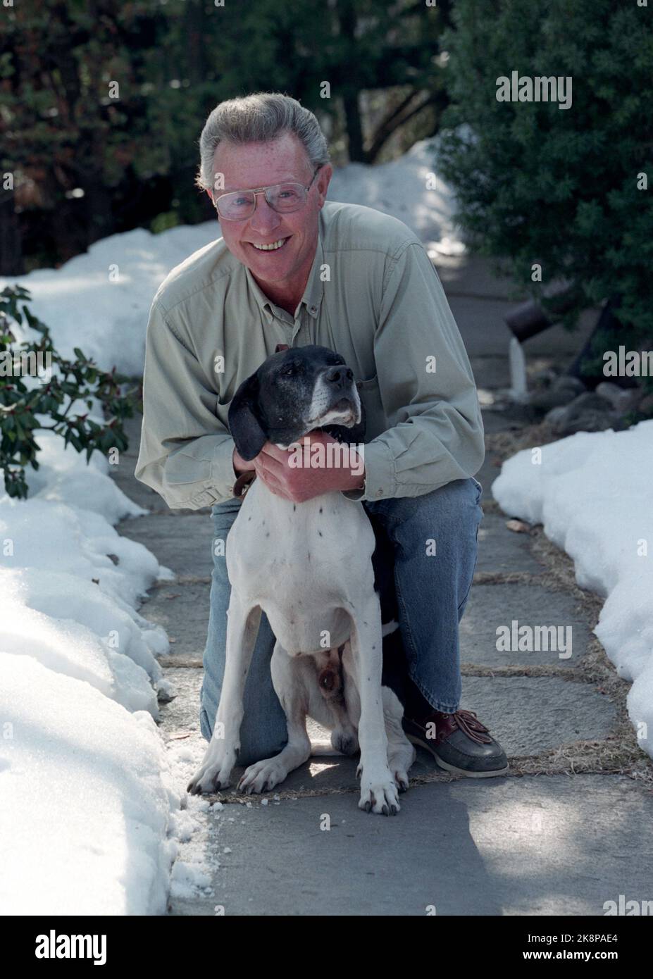 Oslo 19960314 author kjell hallbing hi-res stock photography and images ...