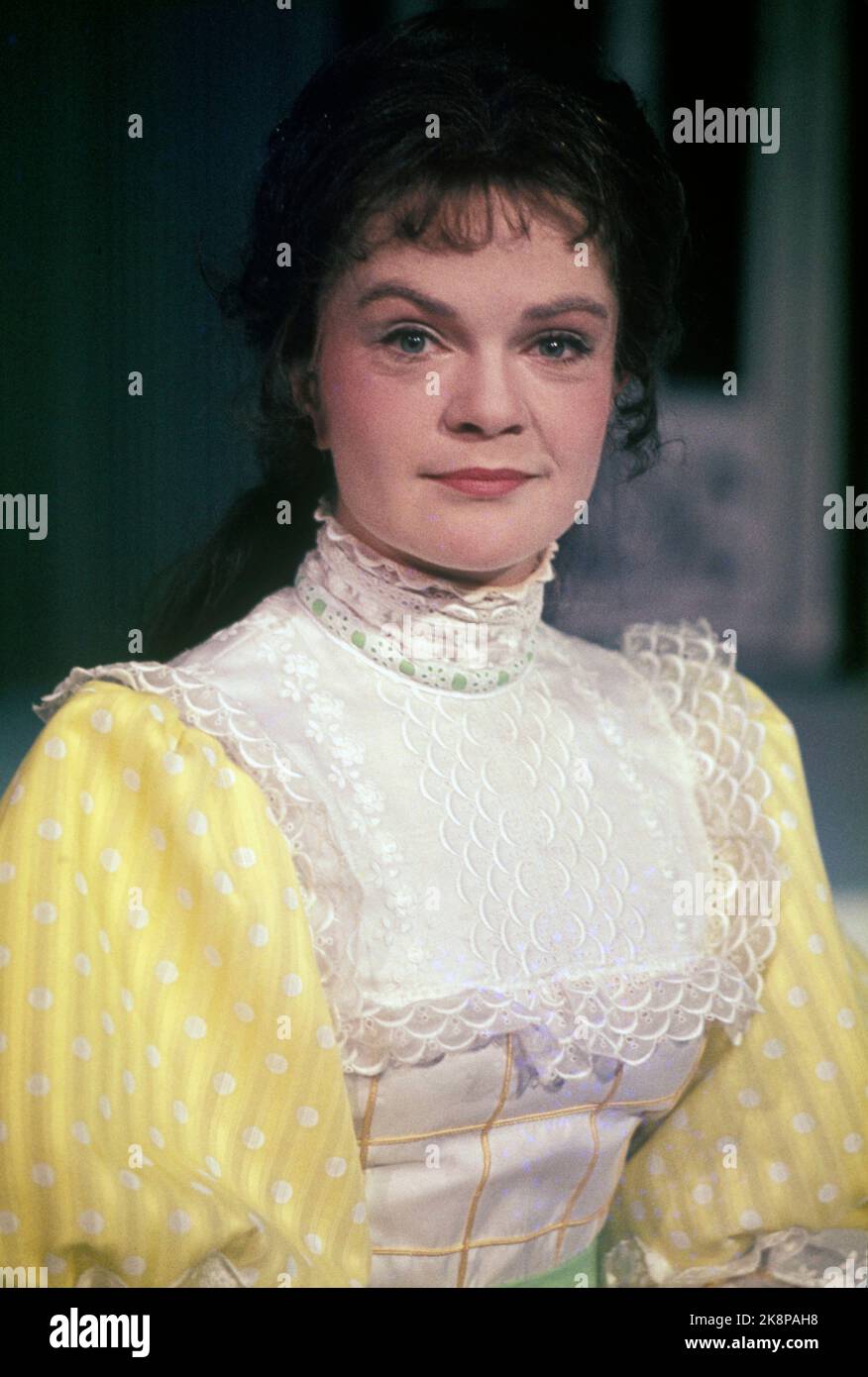 Oslo 1972 actor anne marit jacobsen hi-res stock photography and images ...