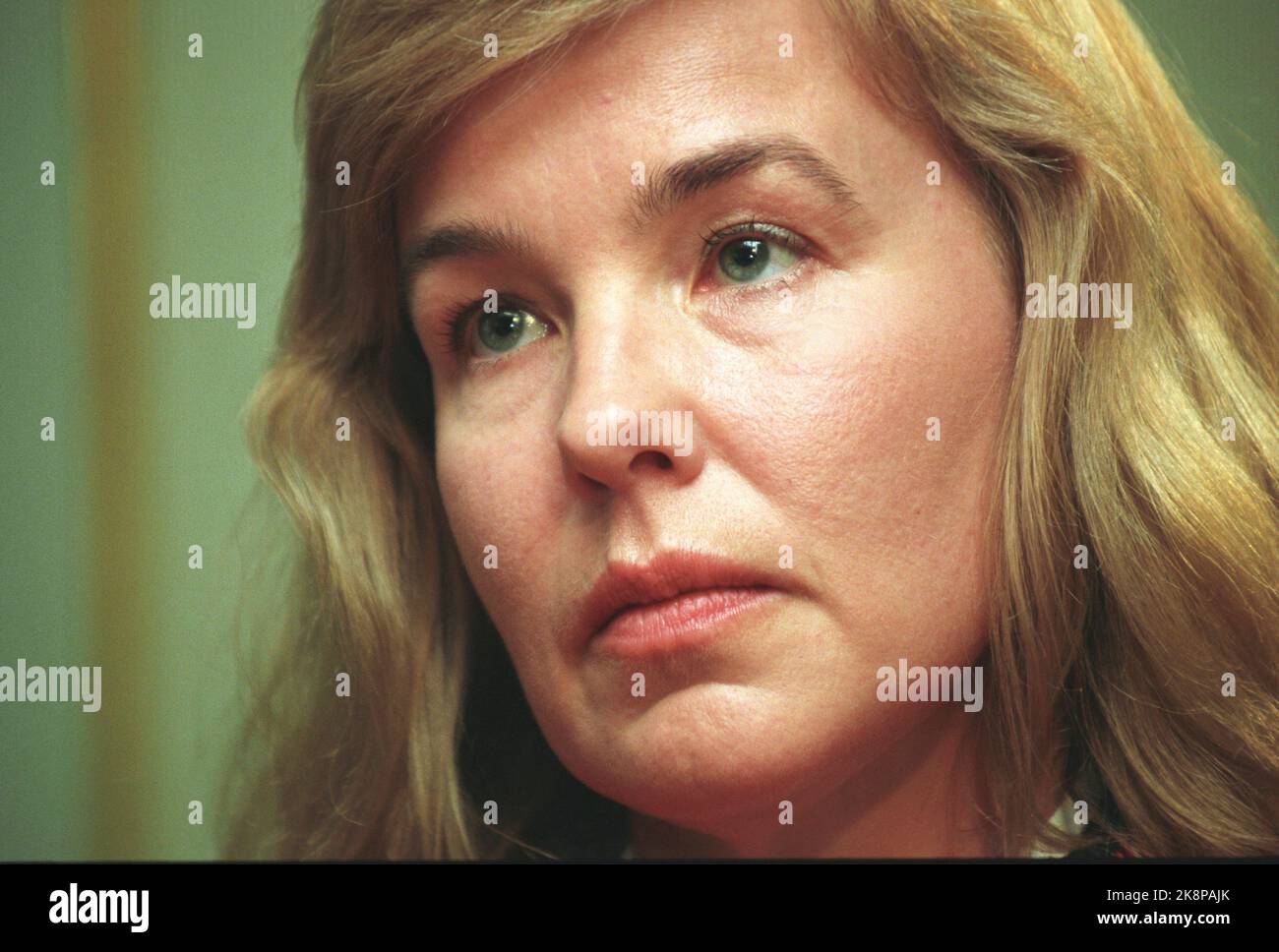 Oslo 19940226. Researcher Monica Kristensen was met with a claim of ...