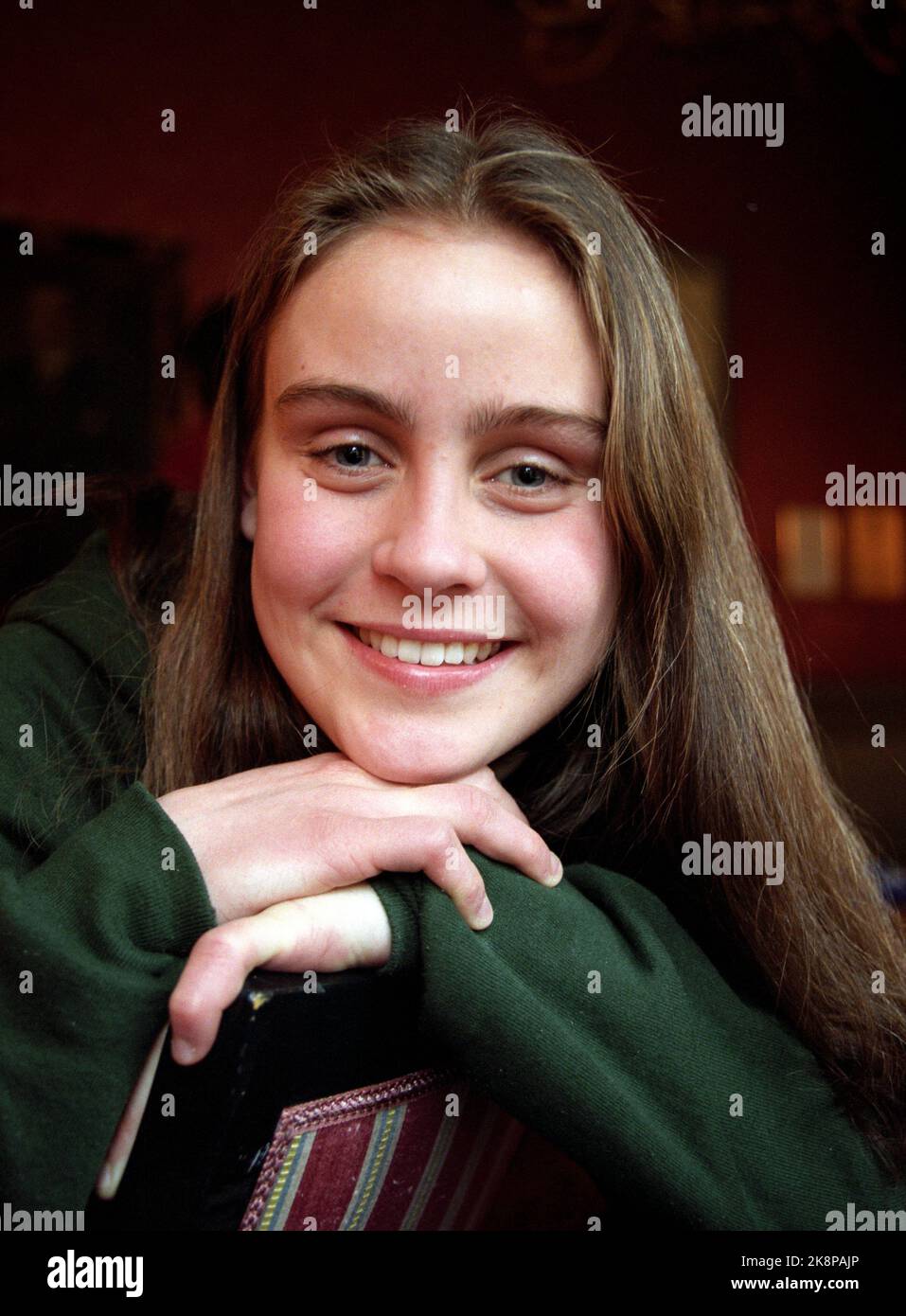 Oslo 19960201 actor marie theisen hi-res stock photography and images ...