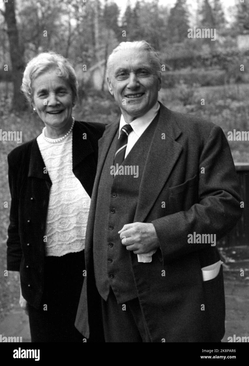 Oslo 19691027 The Nobel Prize in Economics, the first of its kind, is ...