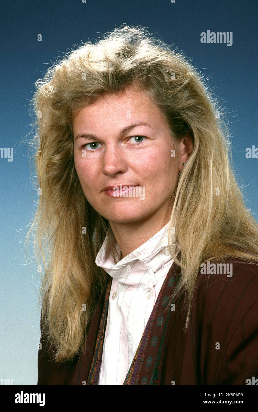 Storting representative kristin krohn devold right oslo photo hi-res ...
