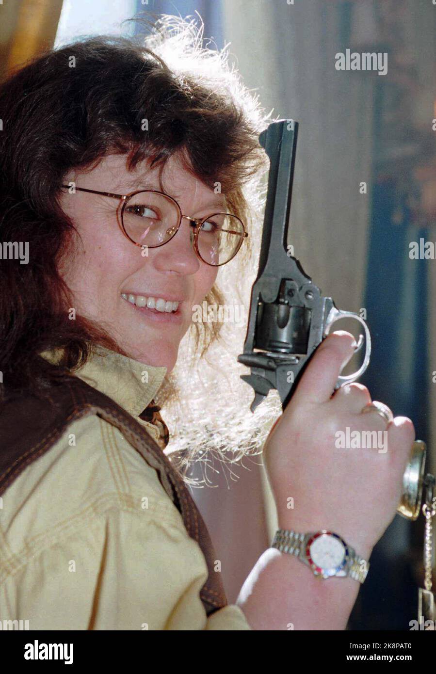 Rune petter ness ntb ntb awards guns alone portrait hi-res stock ...