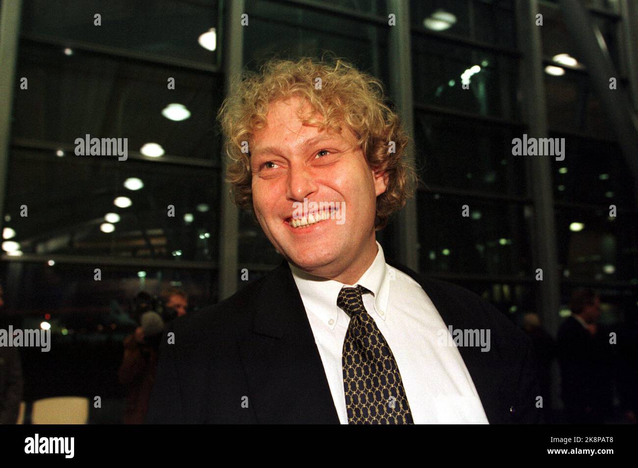 Bellona leader Frederic Hauge was present at the official opening of ...