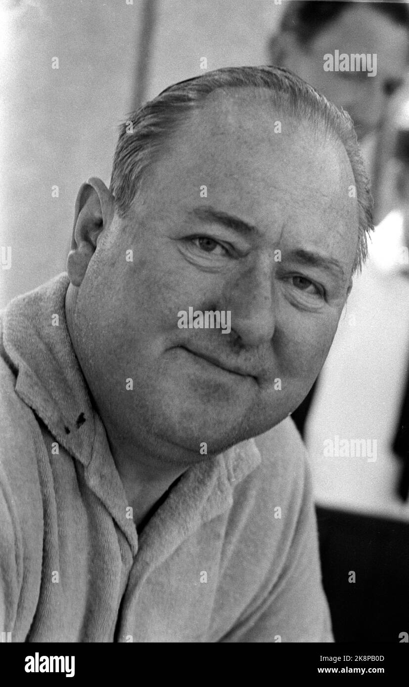 Oslo 19680613 actor carsten byhring hi-res stock photography and images ...