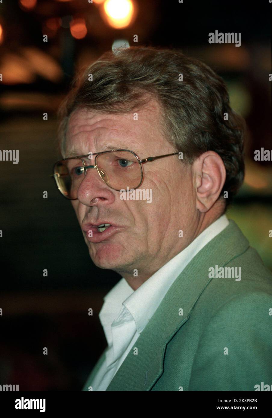 Fredrik naumann alone portrait hi-res stock photography and images - Alamy