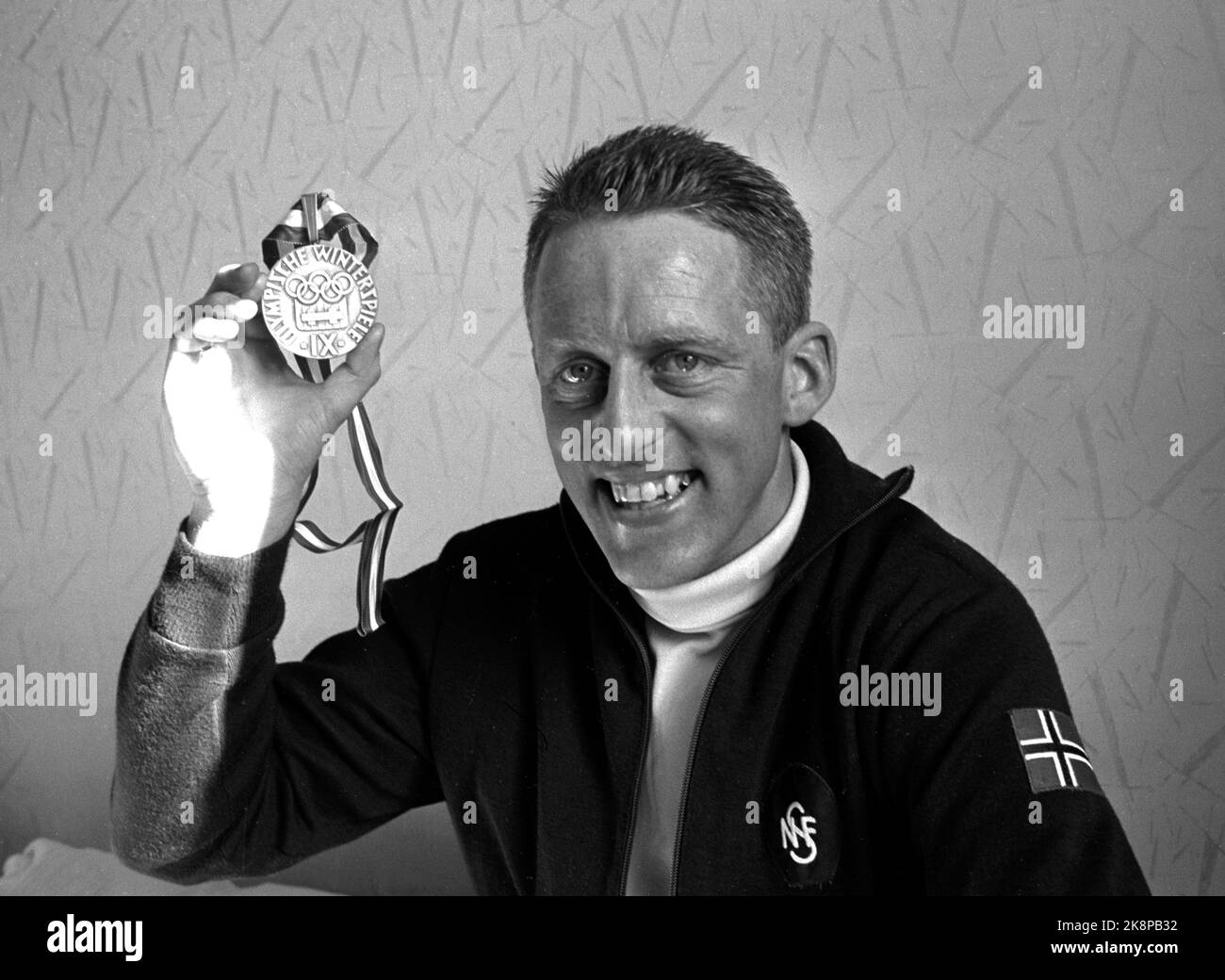 Innsbruck, Austria 196402 The 9th Olympic Winter Games. Combined was ...