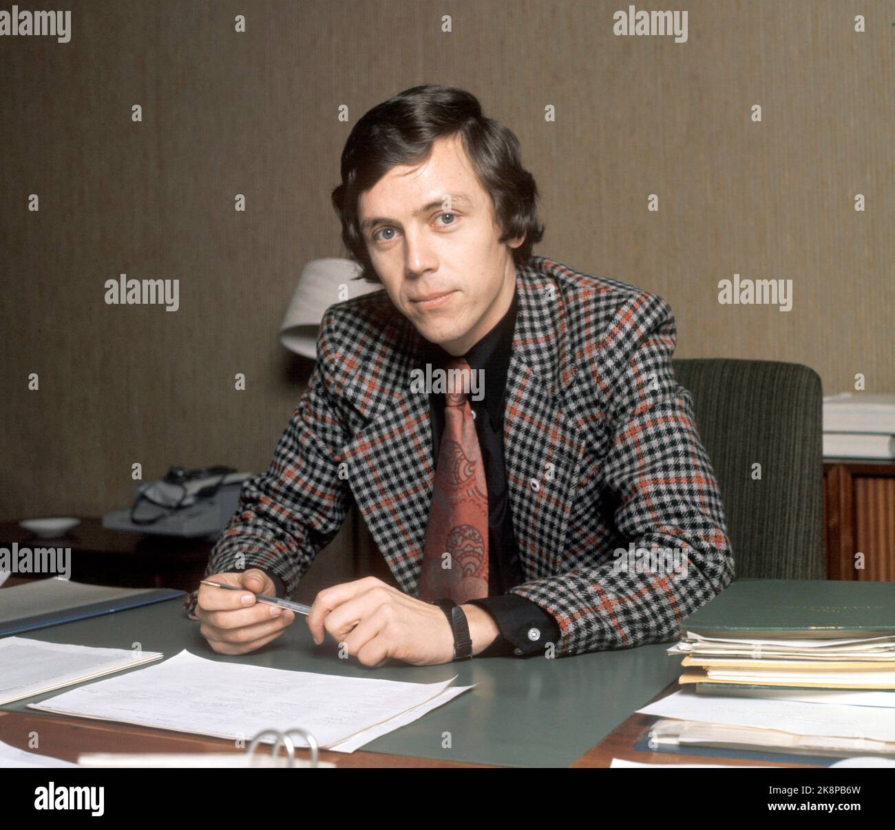 Hallvard bakke hi-res stock photography and images - Alamy