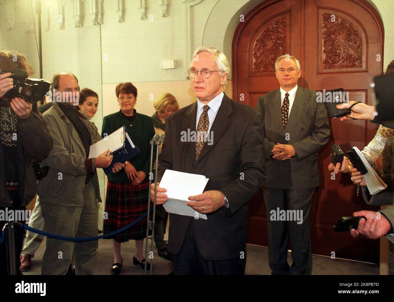 Oslo. The Nobel Committee chairman, Francis Sejersted on Friday ...