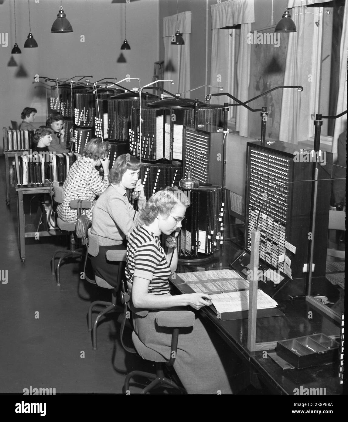 Oslo 19521014 from the Telegraph Agency's number information 08. The ...