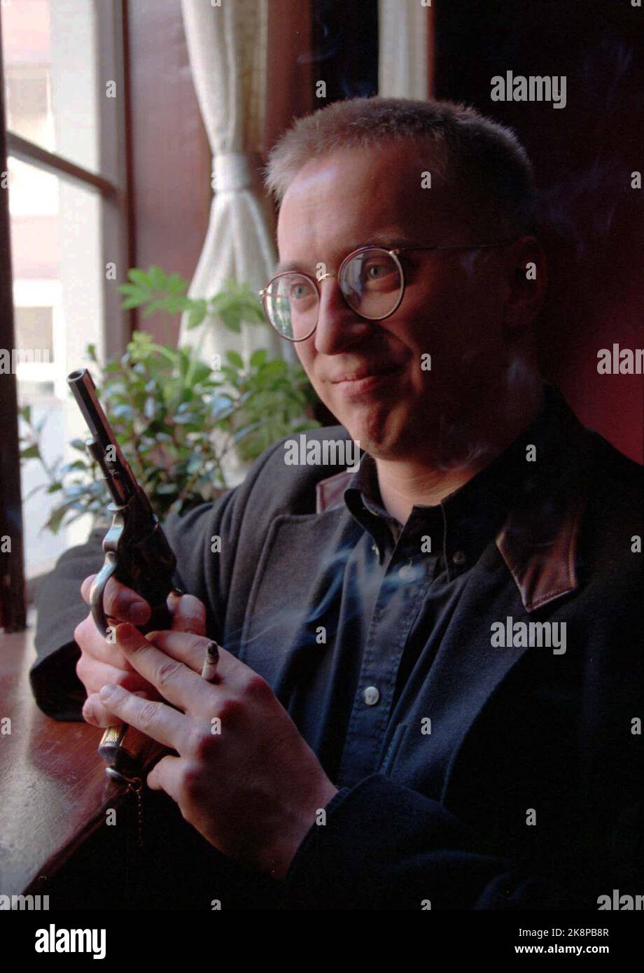 Portrait with revolver photo hi-res stock photography and images - Alamy