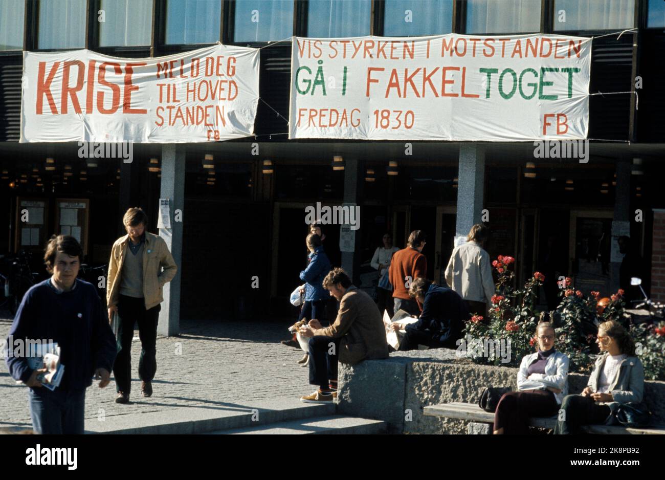 University of blindern 1972 hi-res stock photography and images - Alamy