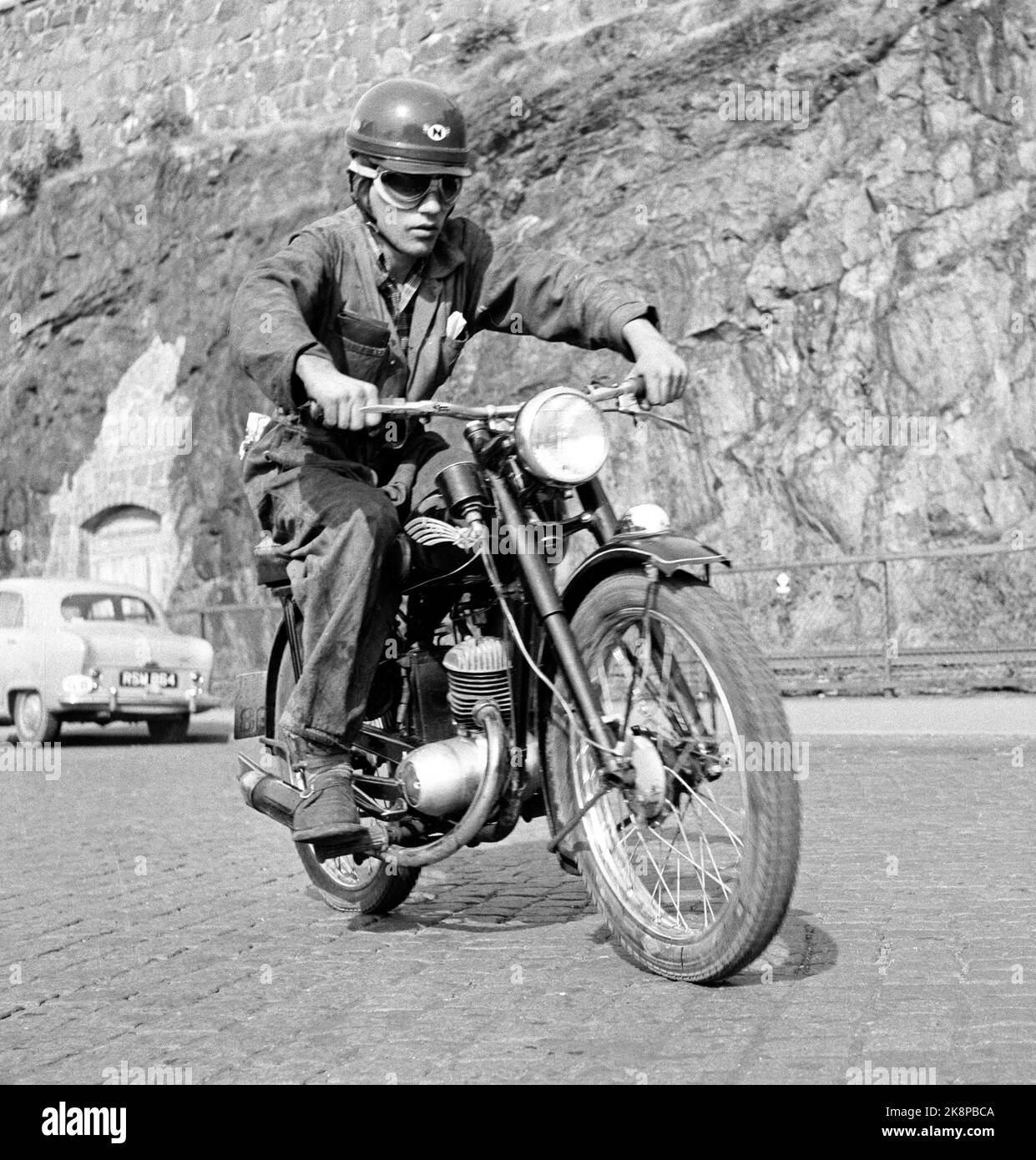 1955 place unknown photo hi-res stock photography and images - Alamy
